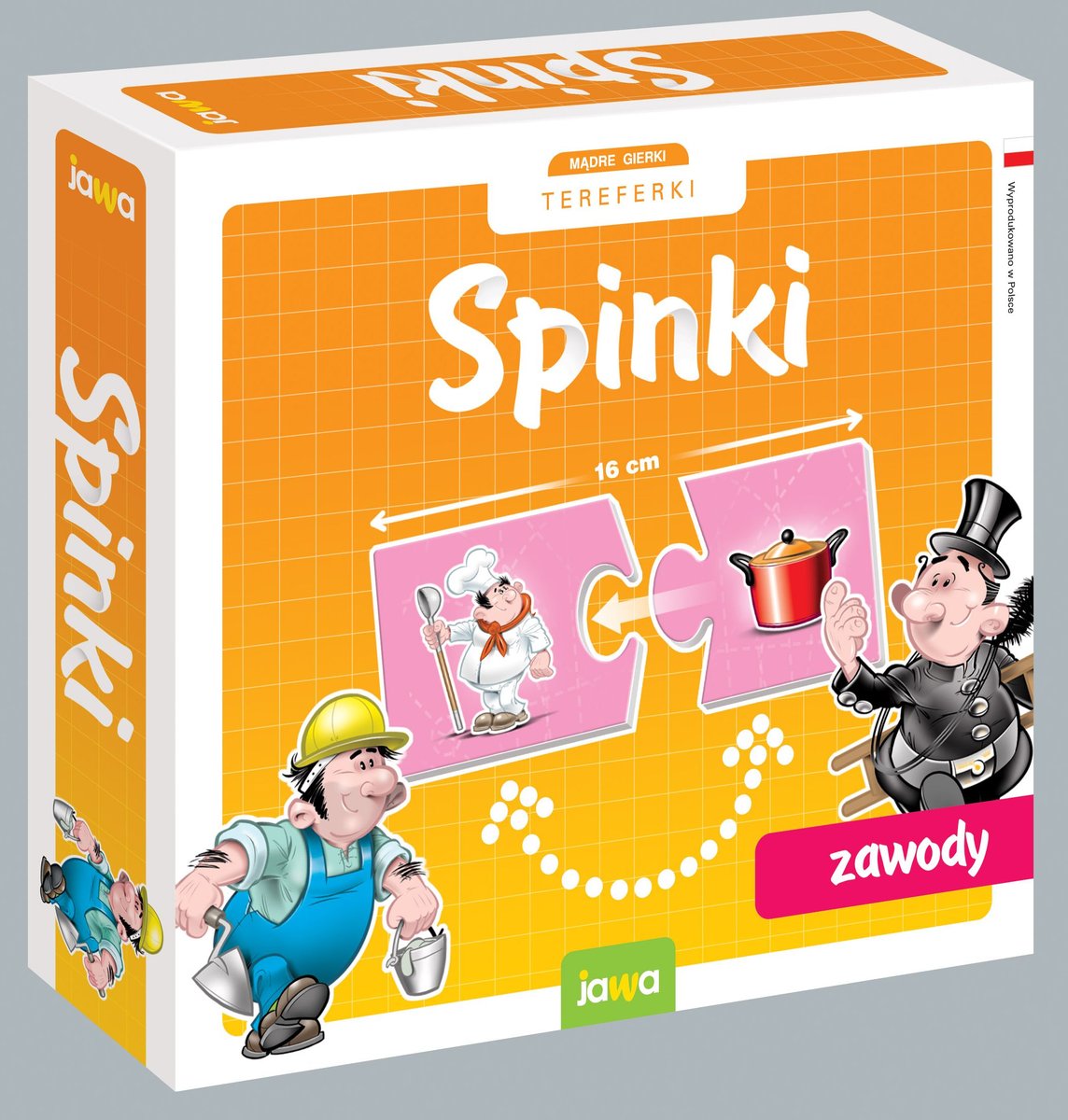 Spinki Zawody, gra edukacyjna, Jawa - Jawa | Sklep EMPIK.COM