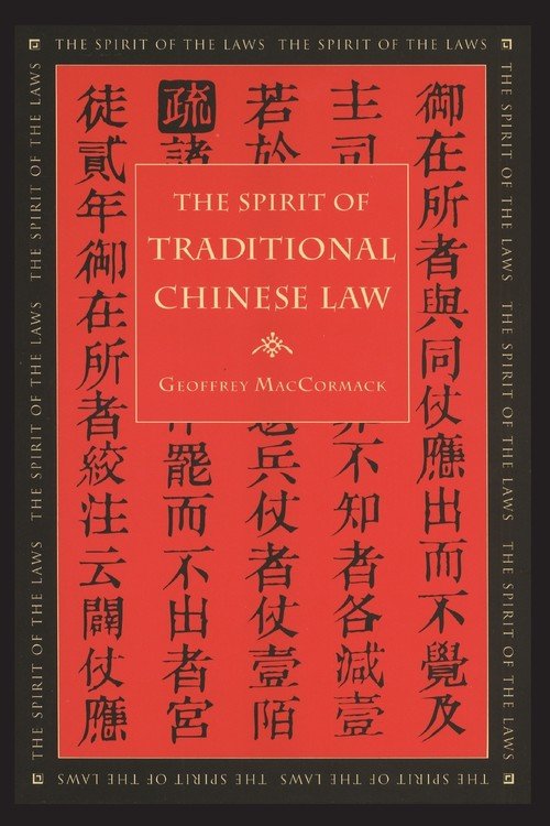 Spirit of Traditional Chinese Law - W opisie | Książka w Empik