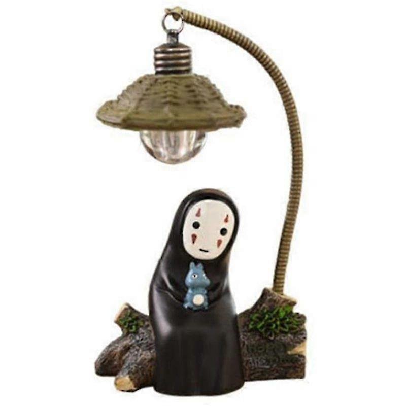 Spirited Away No Face Man Lampka nocna Chi Hiro Lampka stołowa na ...