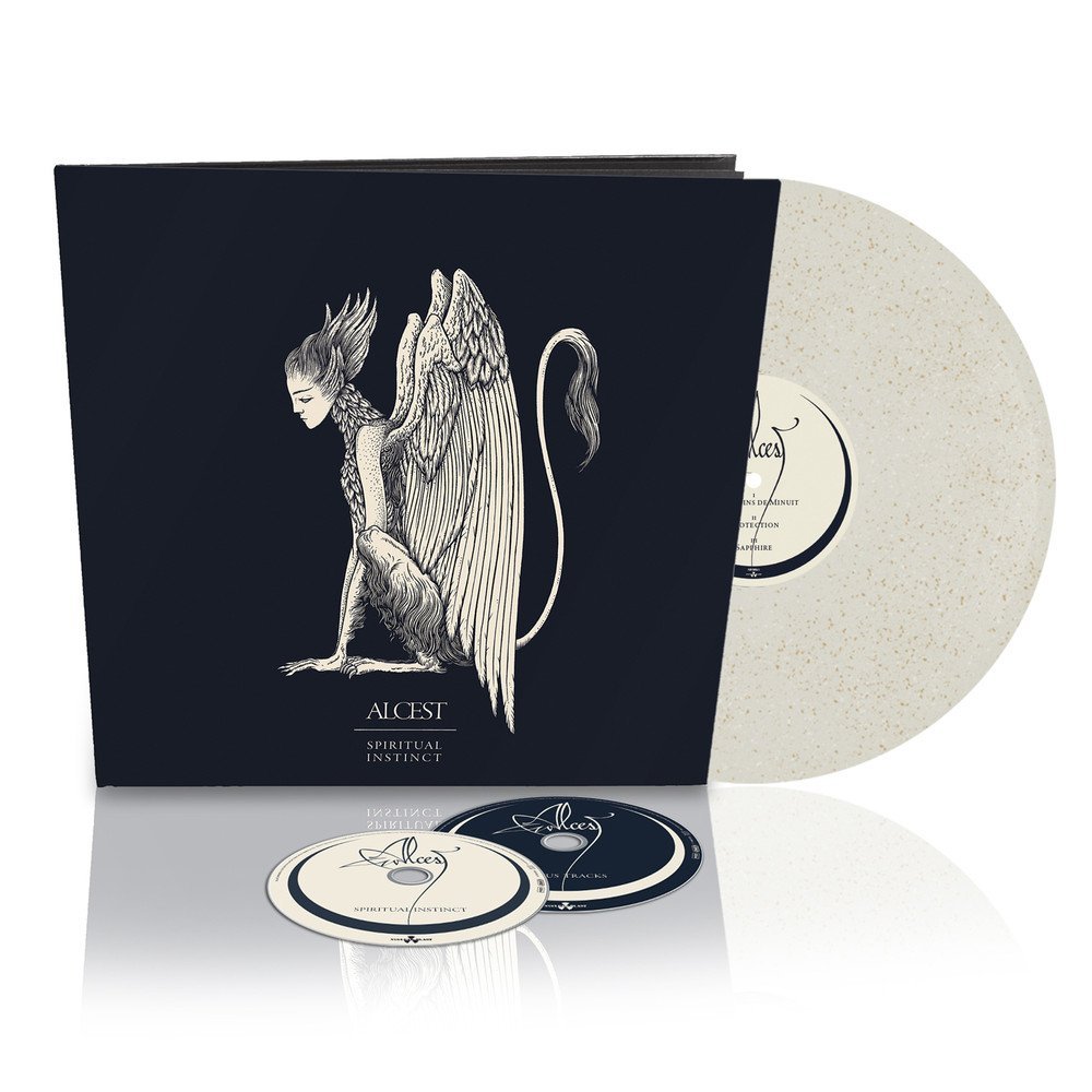 Spiritual Instinct (Limited Edition Earbook) - Alcest | Muzyka Sklep ...