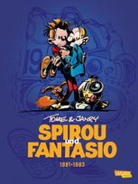 Spirou und Fantasio Gesamtausgabe: 1981-1983 - Carlsen Verlag | Książka w Empik