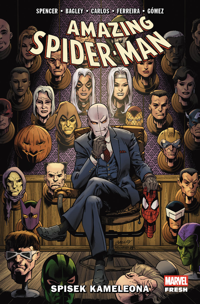 Spisek Kameleona. Amazing Spider-Man. Tom 14 - Bagley Mark | Książka w ...