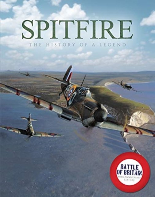 Spitfire: The History of a Legend - Mike Lepine | Książka w Empik