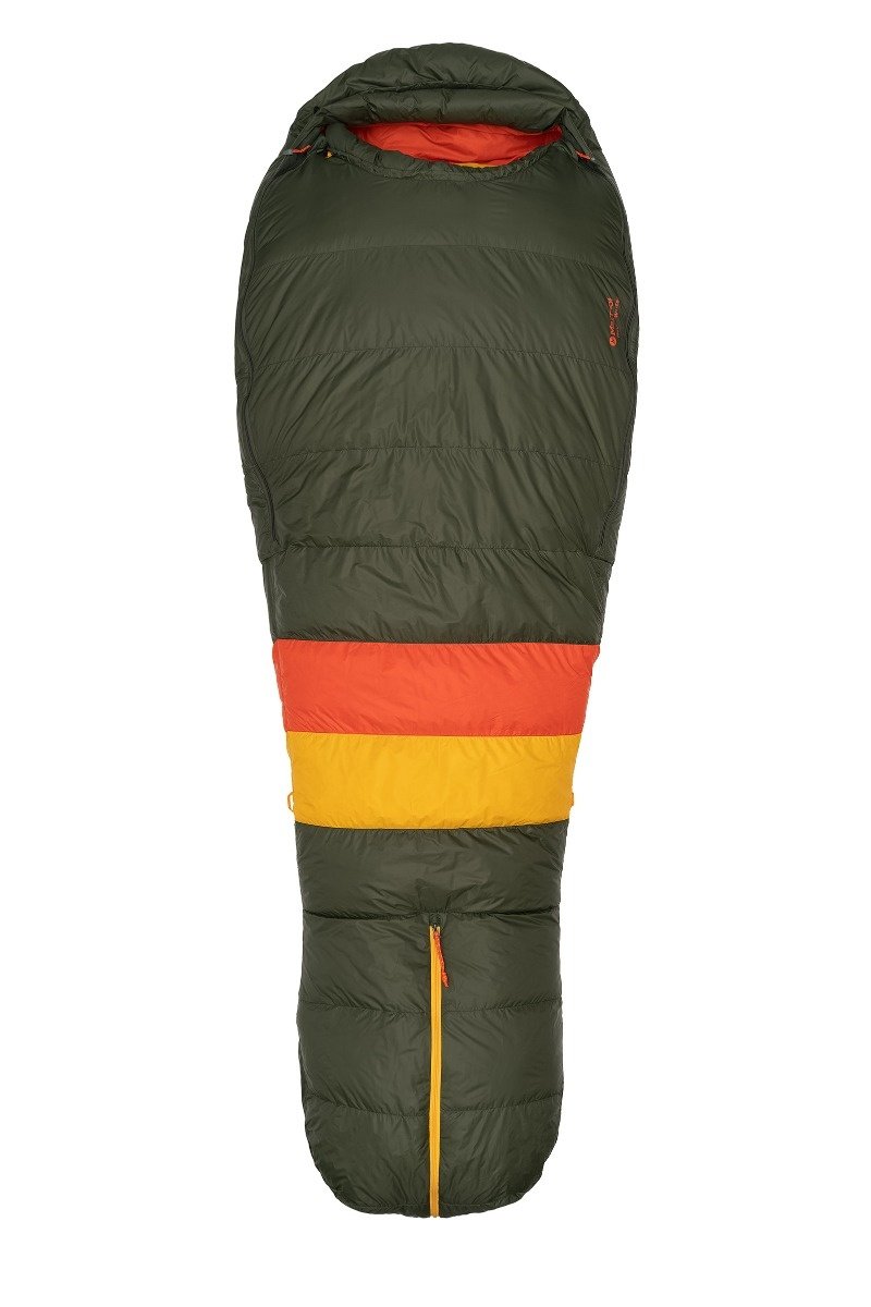 Śpiwór Marmot Never Winter Long - Nori-Red Sun - Marmot | Sport Sklep ...