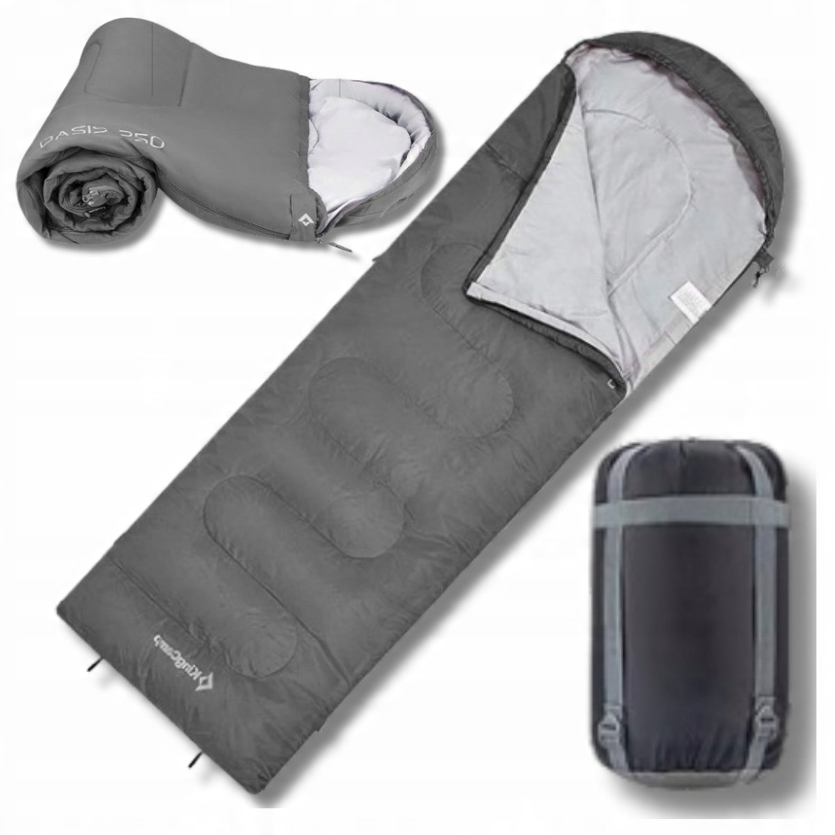 Spiwor Ultralekki Kempingowy Turystyczny Wodoodporny Junior 165 X 70 Cm - Inna marka | Sport ...