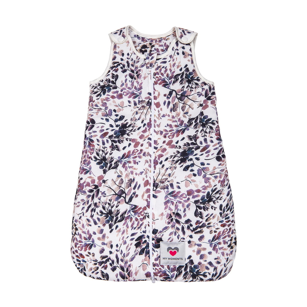 Śpiworek Do Spania Baby Pink Leaves - My Moments | Sklep EMPIK.COM