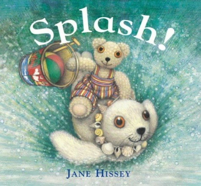 Splash - Jane Hissey | Książka w Empik