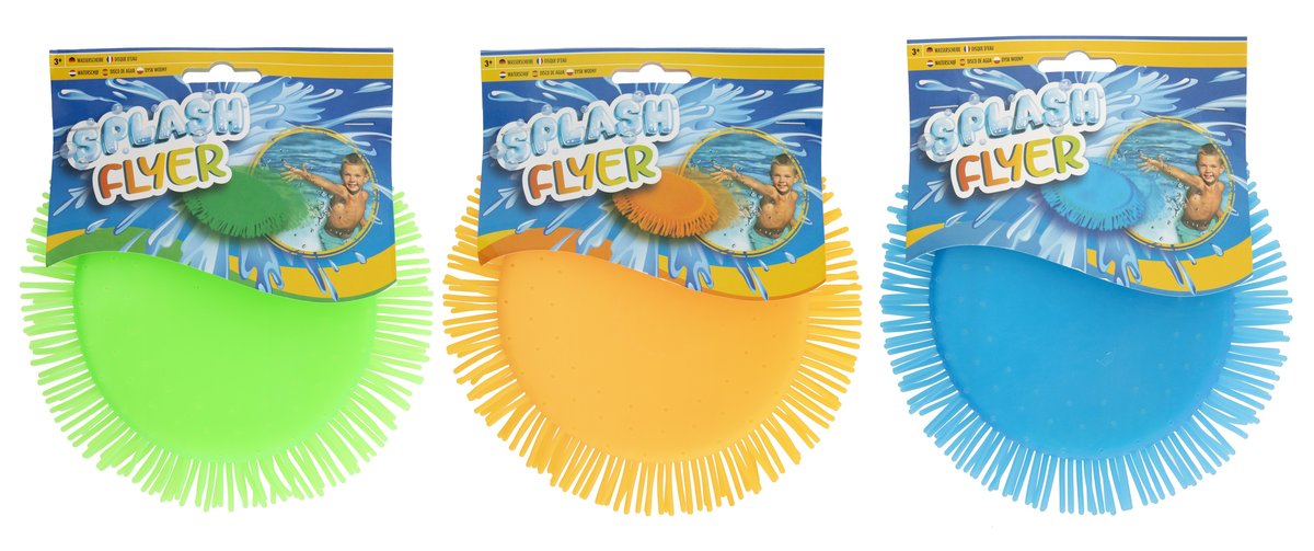 Splash frisbi (średnica 17 cm), 3 wzory - Inna marka | Sklep EMPIK.COM