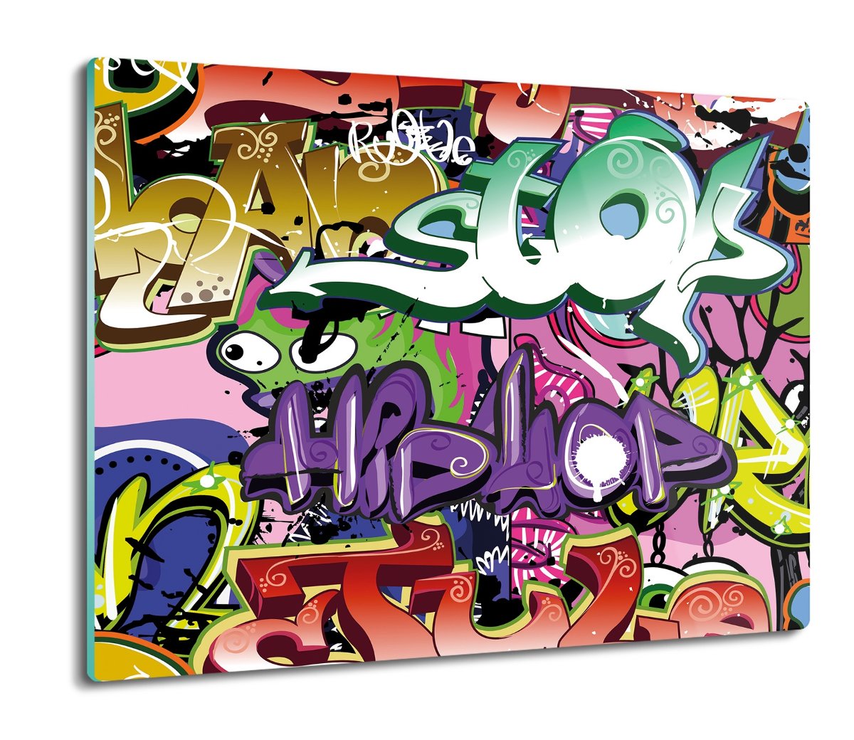 splashback z grafiką Graffiti mur ściana 60x52, ArtprintCave ...