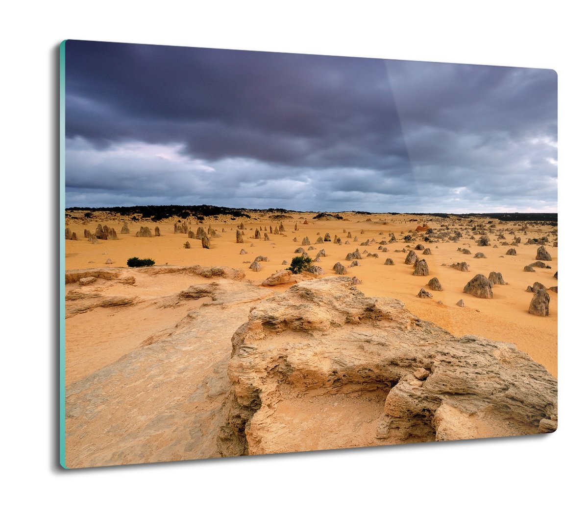 splashback z grafiką Kamień skały pustynia 60x52, ArtprintCave ...