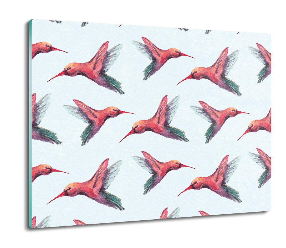 splashback z grafiką Koliber ptak grafika 60x52, ArtprintCave ...