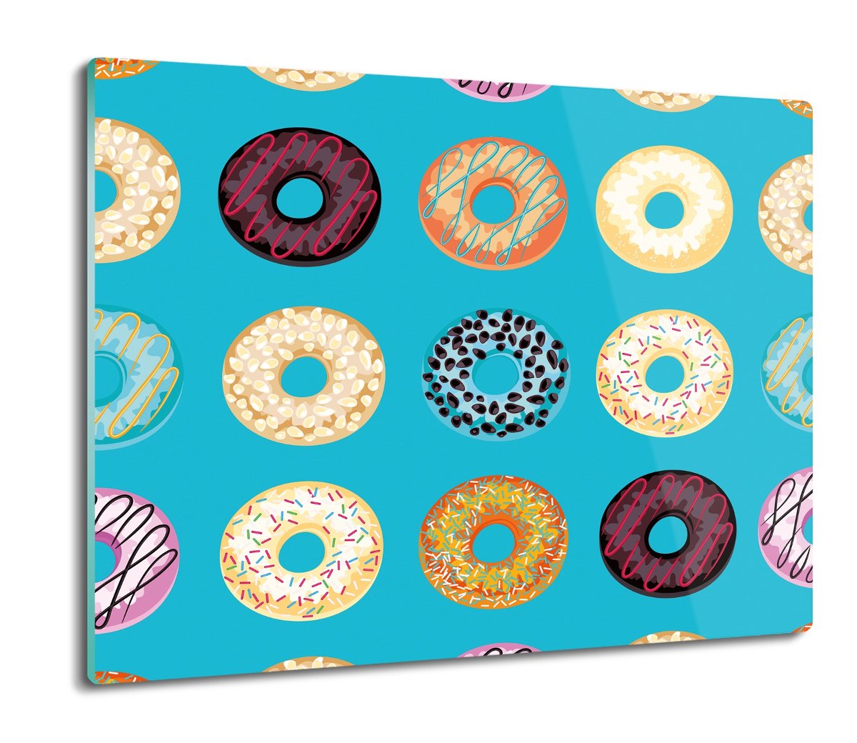 splashback z nadrukiem Pączki donaty wzór 60x52, ArtprintCave ...