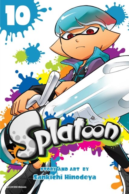 Splatoon, volume 10 - Hinodeya Sankichi | Książka w Empik