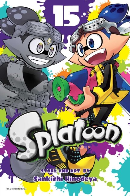 Splatoon. Volume 15 - Sankichi Hinodeya | Książka w Empik
