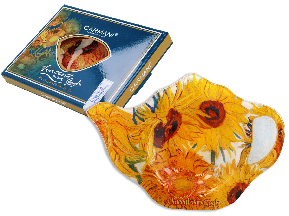 Spodek na torebki od herbaty Carmani - Tea bag Vincent van Gogh ...