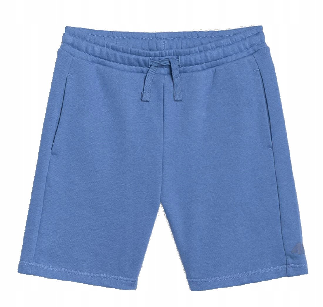 Spodenki dresowe chłopięce dziecięce 4F na co dzień bawełniane szorty r 164 - 4F | Sklep EMPIK.COM