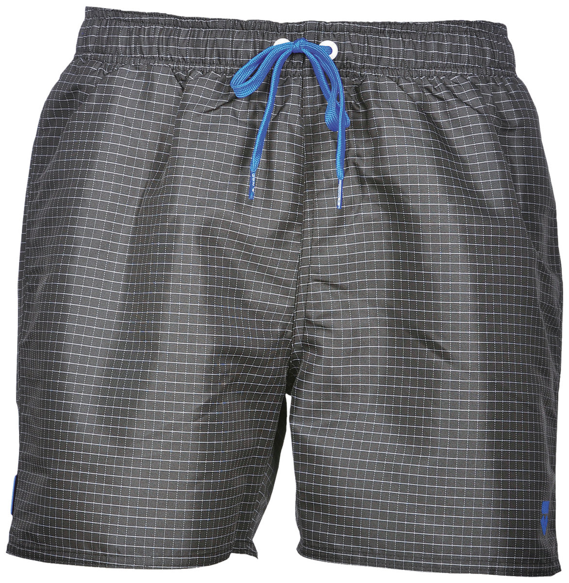 Spodenki Kąpielowe Męskie Arena Yarn Dyed Check Boxer Grey/Blue R.L ...