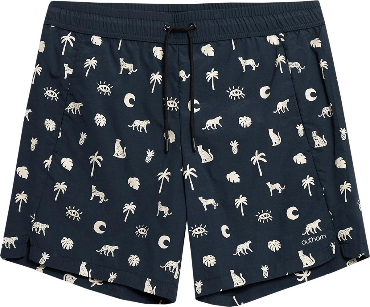 Spodenki kąpielowe męskie Outhorn M038 multikolor allover OTHSS23UBDSM038 90A-L - Outhorn | Moda ...