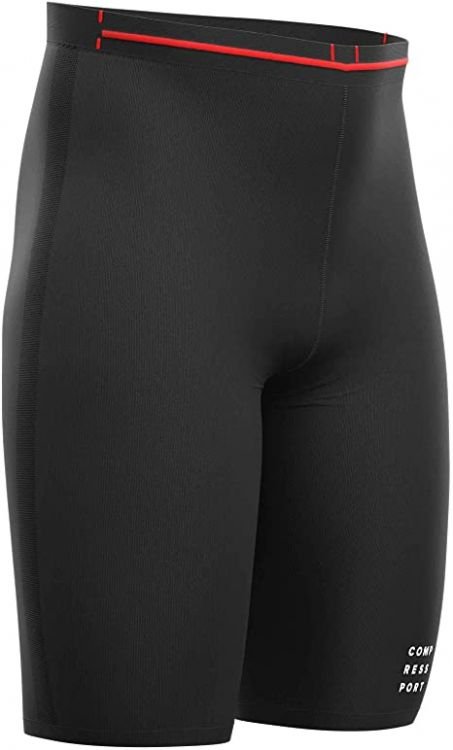 Spodenki Kompresyjne Compressport Compression Short | Black T2 ...