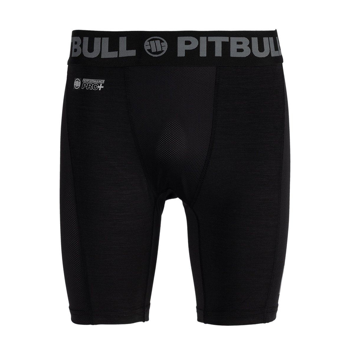 Spodenki kompresyjne męskie Pitbull Performance Compression czarne 992202900001 XL - PITBULL ...