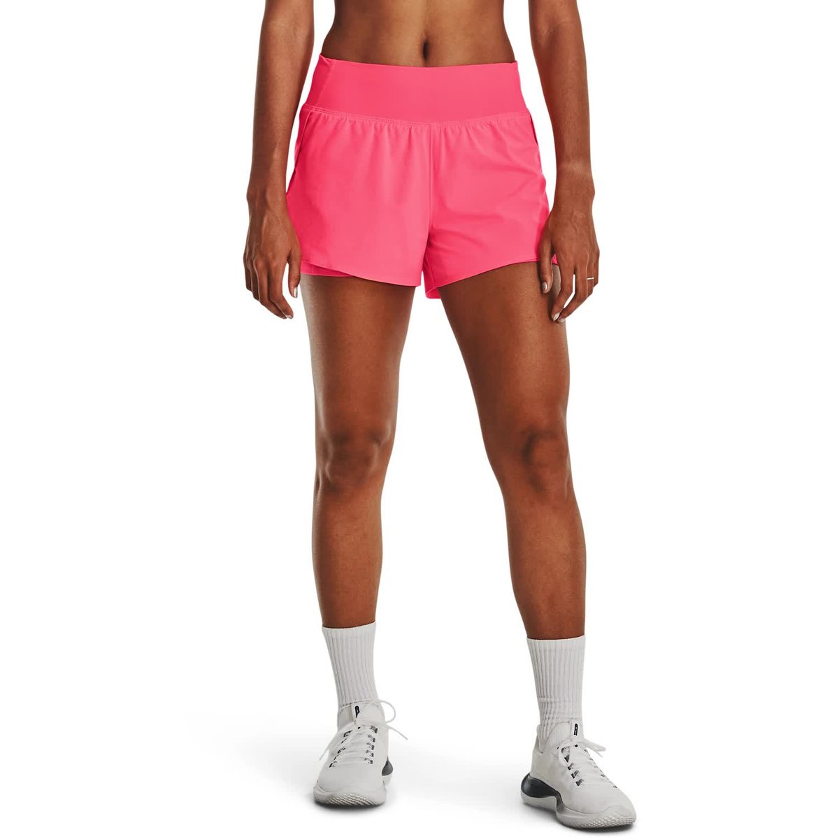 Spodenki krótkie damskie Under Armour Flex Woven 2-in-1 Short-L - Under ...