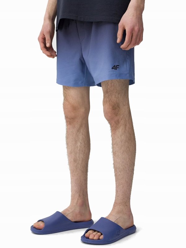 Spodenki Męskie 4F 4Fss23Ubdsm026-33S Basenowe S - 4F | Moda Sklep EMPIK.COM
