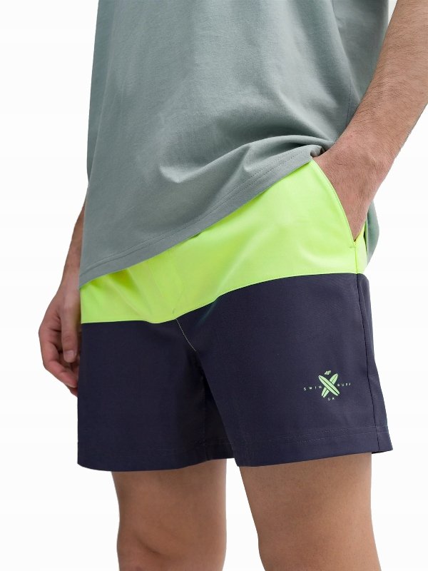 Spodenki Męskie 4F 4Fss23Ubdsm030-45N Basenowe S - 4F | Sport Sklep EMPIK.COM