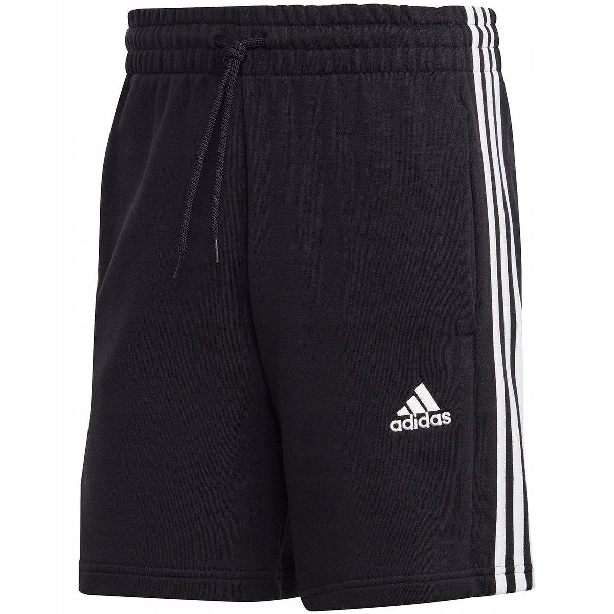 Spodenki męskie adidas Essentials French Terry 3-Stripes czarne IC9435 S - Adidas | Moda Sklep ...