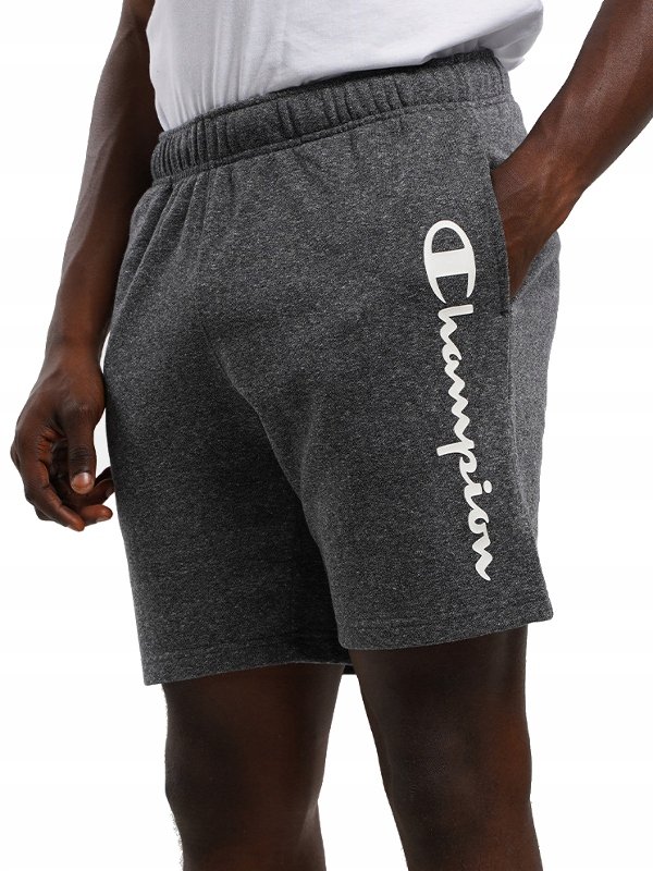 Spodenki Męskie Champion 217429-Em516 M - Champion | Moda Sklep EMPIK.COM
