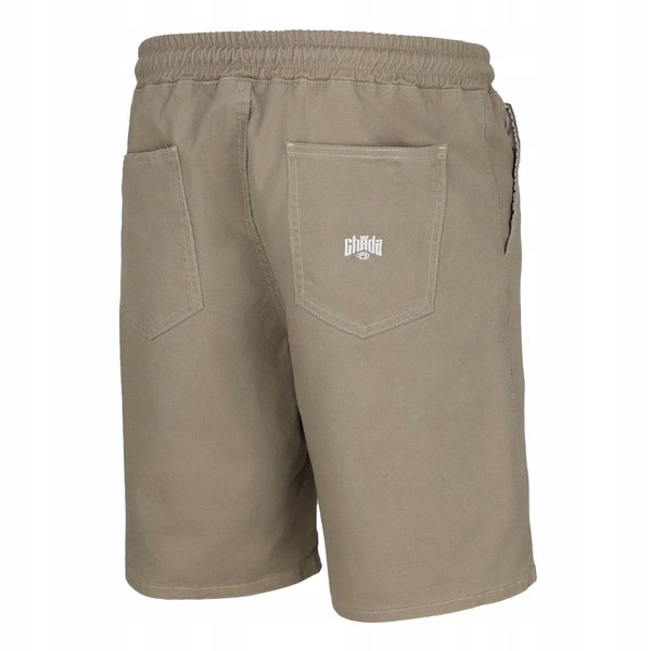 Spodenki męskie chino Chada Proceder Kastet Logo beżowe XL - Inna marka ...