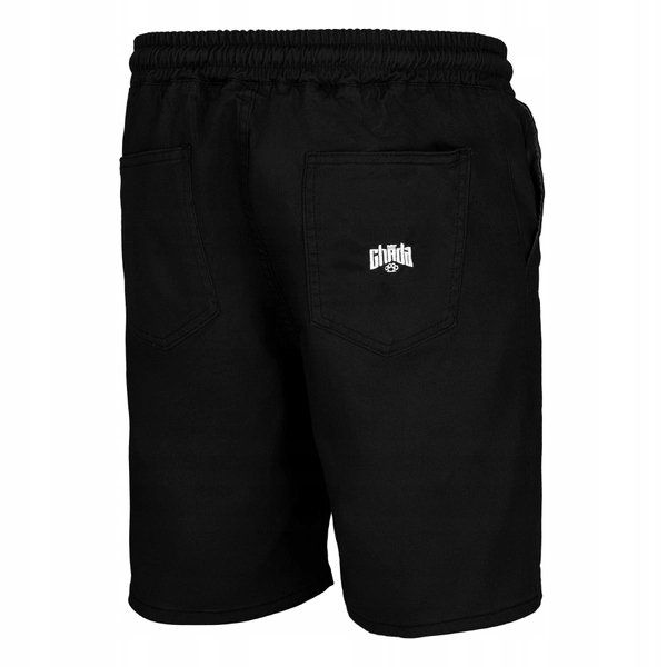 Spodenki męskie chino Chada Proceder Kastet Logo czarne XL - Inna marka ...