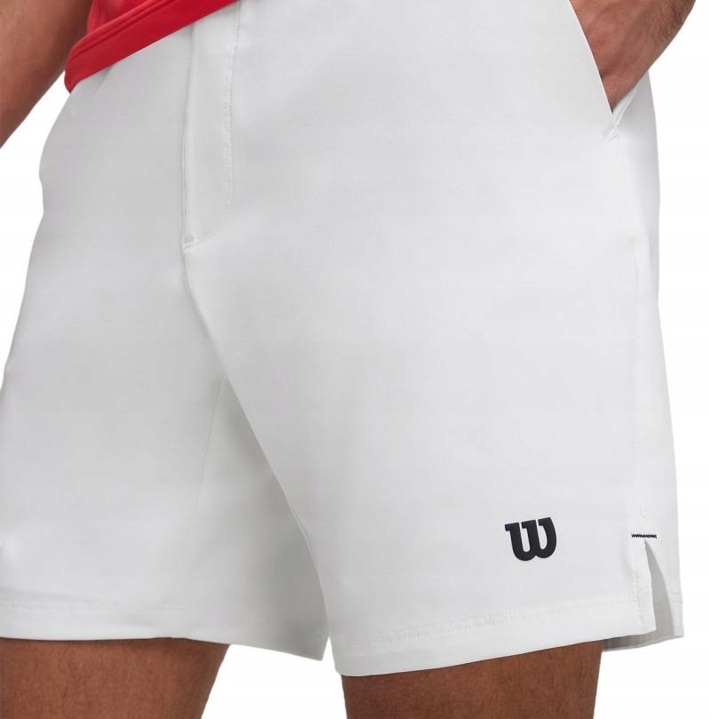 Spodenki męskie Wilson Team Short 7 bright white M - Wilson | Sport ...