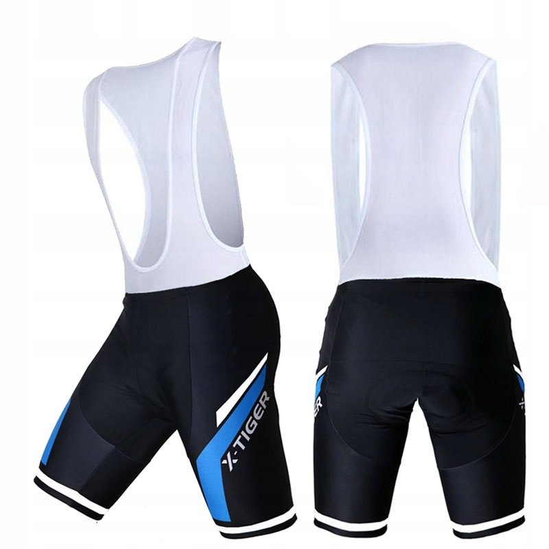 SPODENKI NA ROWER MĘSKIE Z WKŁADKĄ ŻELOWĄ X-TIGER - X-Tiger | Sport ...