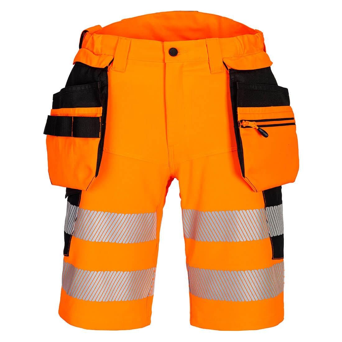 Spodenki Ochronne Portwest Unisex Dla Dorosłych DX4 Hi-Vis Z ...