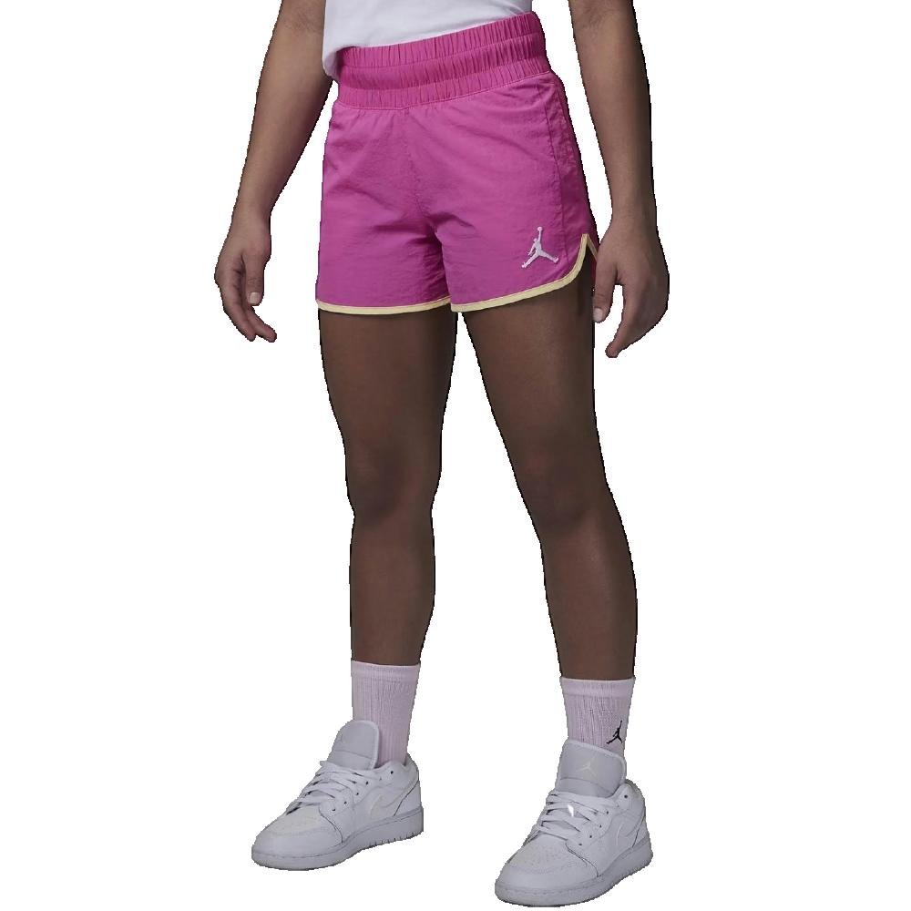 Spodenki sportowe Jordan KSA Lemonade dla dziewczynki - Jordan | Sport ...