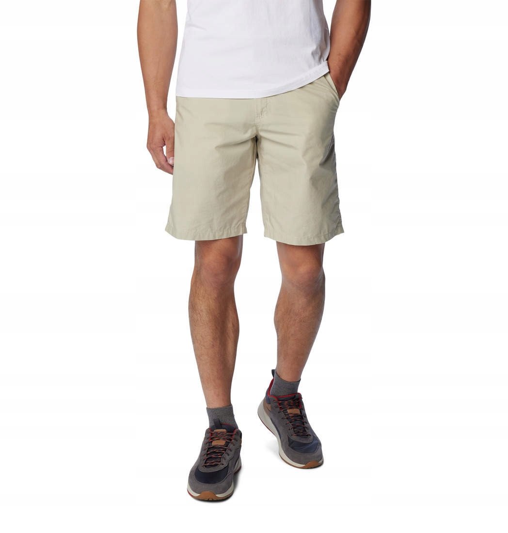 Spodenki trekkingowe męskie Columbia Washed Out fossil 38 - Columbia ...