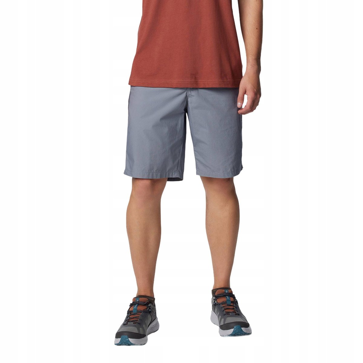 Spodenki trekkingowe męskie Columbia Washed Out grey ash 34 - Columbia ...