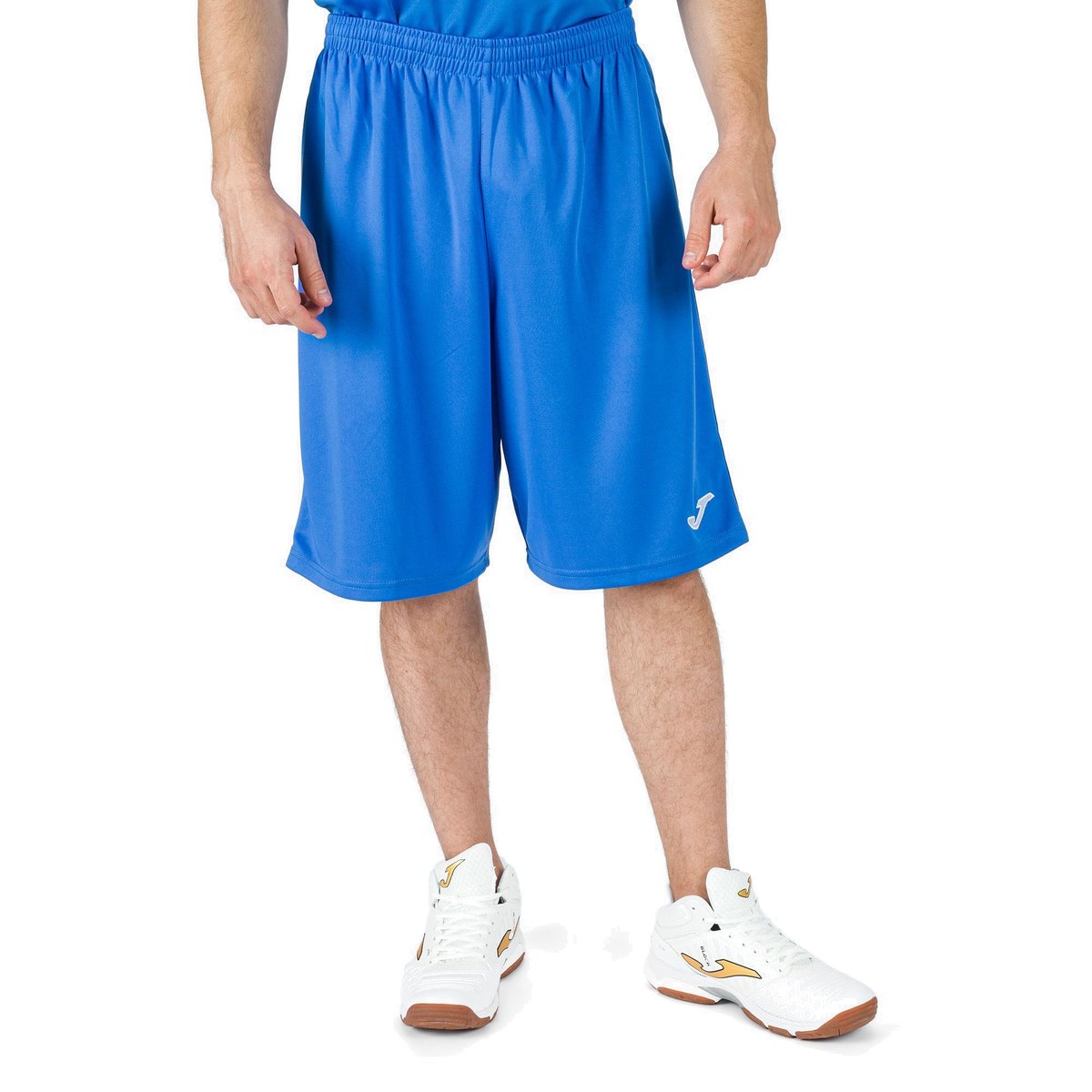 Spodenki treningowe Joma Nobel Long niebieskie 101648.700 2XS - Joma | Sport Sklep EMPIK.COM