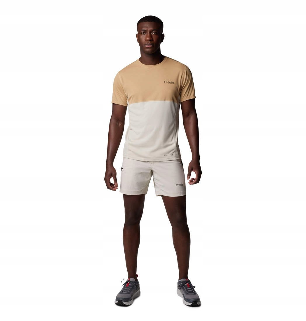 Spodenki turystyczne Columbia Wanoga Lightweight Short - Dark Sone 36 ...