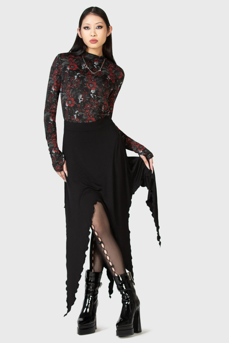 spódnica KILLSTAR - CREEPING WILLOW-XXL - Inna marka | Moda Sklep EMPIK.COM