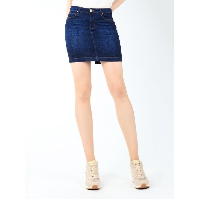 Spódnica Lee Mid Skirt W L38JAUPD - Inna marka | Sport Sklep EMPIK.COM