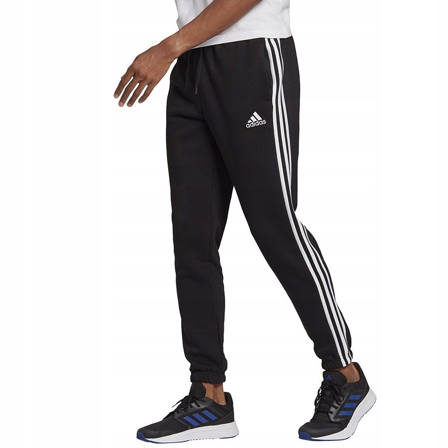 Spodnie adidas Essentials Tapered Elasticcuff 3 Stripes Pant GK8822 ...