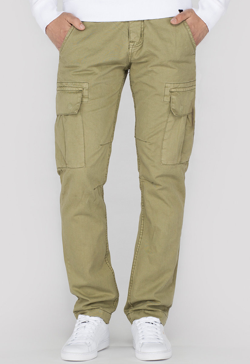 Spodnie Alpha Industries Agent Pant light olive - Alpha Industries ...