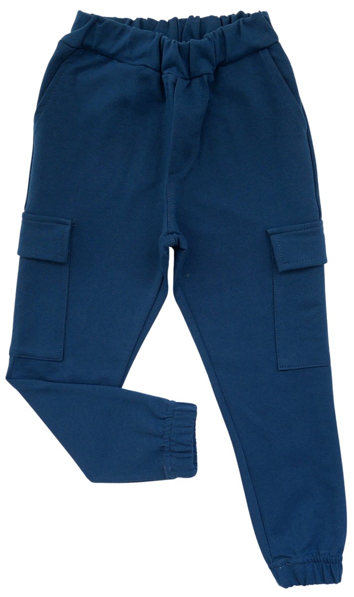 Spodnie BOJÓWKI chłopięce Dresowe kieszenie polski producent GAMET ...