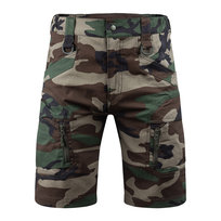 spodnie bojówki krótkie ASSAULT SHORTS R/S WOODLAND-XL - Inna marka ...