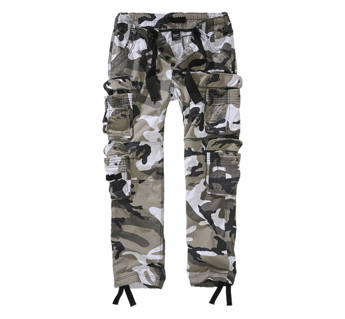 spodnie bojówki PURE SLIM FIT TROUSERS urban-M - Inna marka | Moda ...