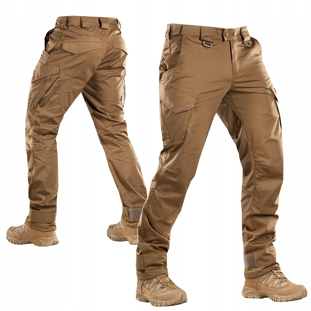 Spodnie Bojówki Taktyczne M-TAC AGGRESSOR Gen.II Flex Wojskowe Coyote ...