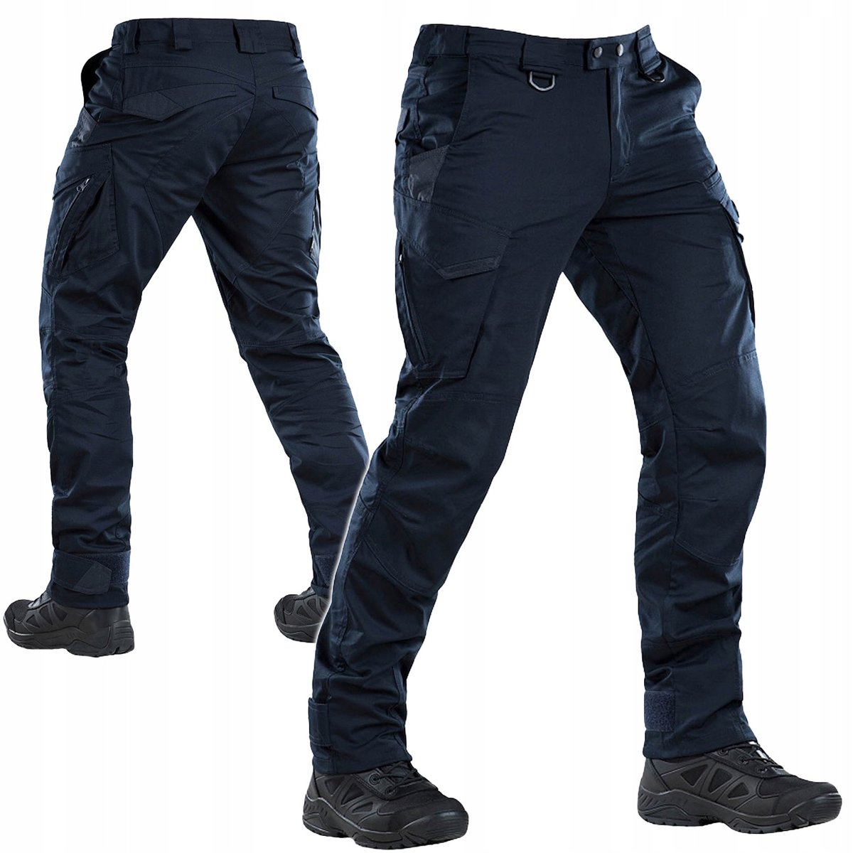 Spodnie Bojówki Taktyczne M-TAC AGGRESSOR Gen.II Flex Wojskowe Navy 36/ ...