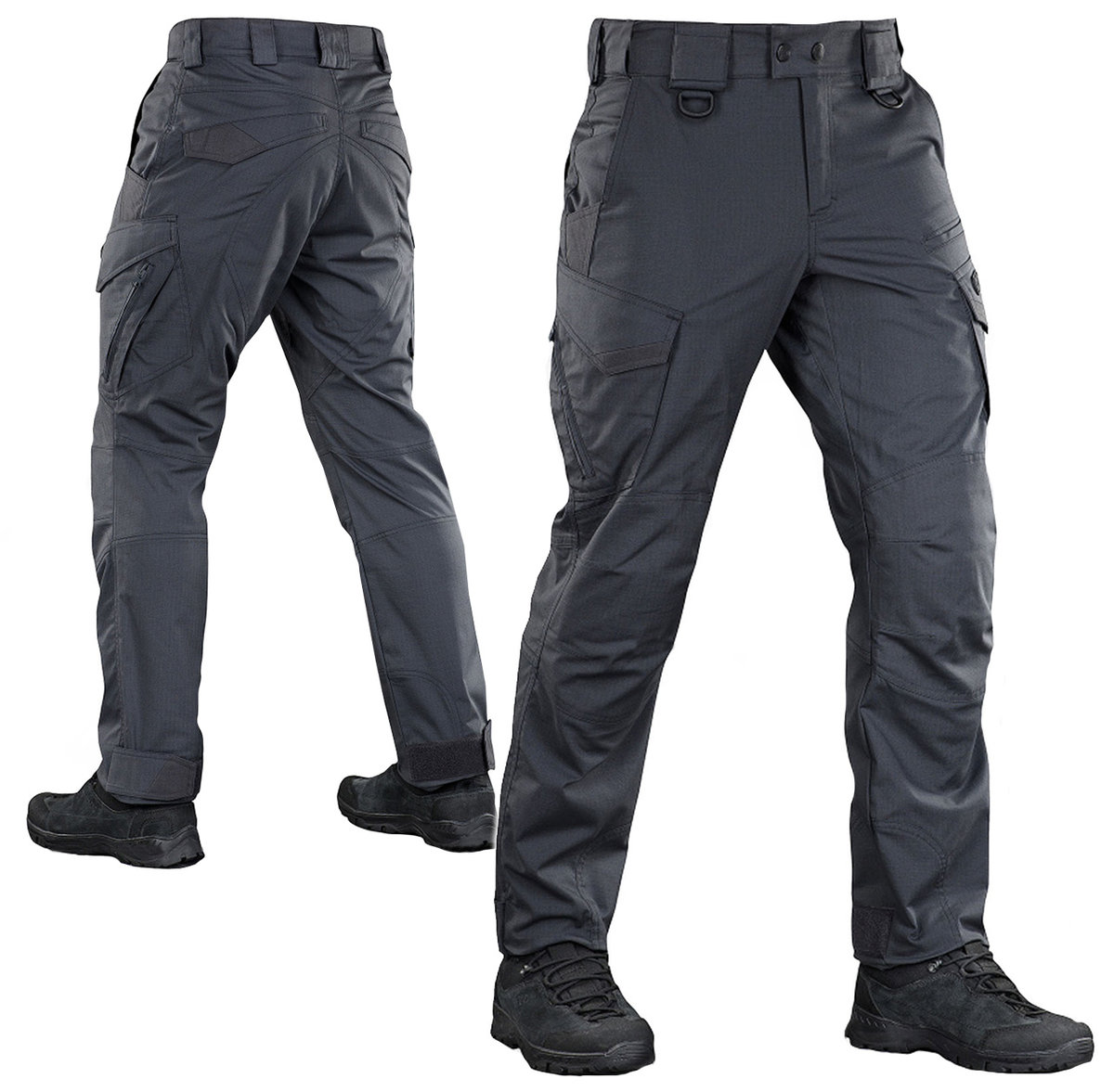 Spodnie Bojówki Taktyczne M-TAC AGGRESSOR Gen.II Flex Wojskowe Szare 32 ...