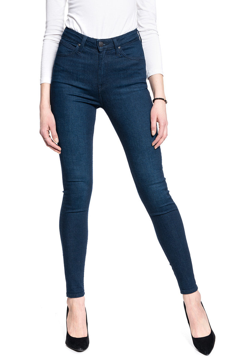Spodnie Damskie Lee Ivy Dark Katni L32Epvat-W27 L33 - Inna marka | Moda ...